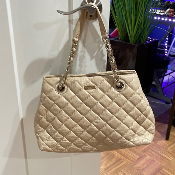 Bags | Authentic Kate Spade Quilted Chain Bag | Poshmark